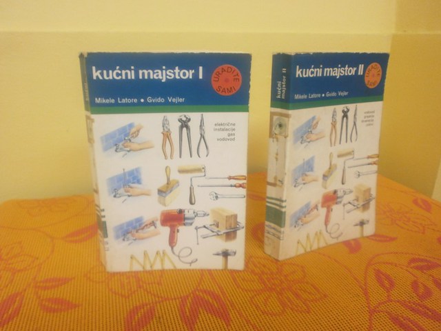 KUCNI MAJSTOR I,II   Mikele Latore,Gvido Vejler