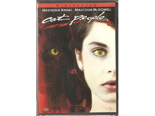 Cat People . Nastassia Kinski, Malcolm McDowell