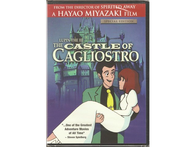 Lupin the III: Castle of Cagliostro . Hayao Miyazaki