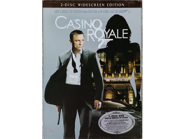 Casino Royale . Daniel Craig
