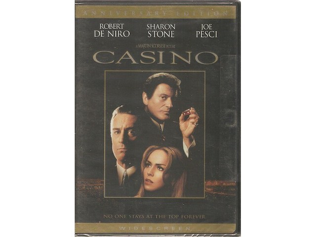 Casino . De Niro, Sharon Stone, d. Martin Scorsese