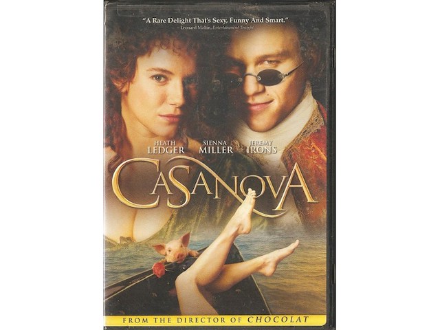 Casanova . Heath Ledger, Sienna Miller, Jeremy Irons