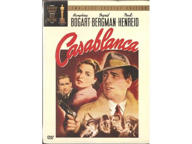 Casablanca . Humphrey Bogart, Ingrid Bergman