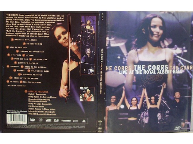 CORRS - LIVE AT ROYAL ALBERT HALL - DVD