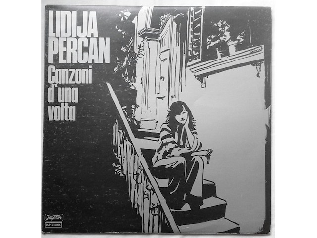 LIDIJA  PERCAN  -  CANZONI  D`UNA  VOLTA