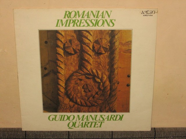 Guido Manusardi Quartet - Romanian Impressions