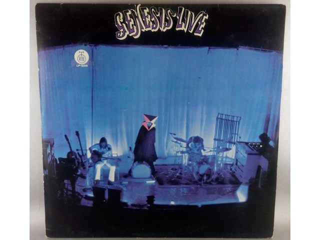 GENESIS - LIVE, LP