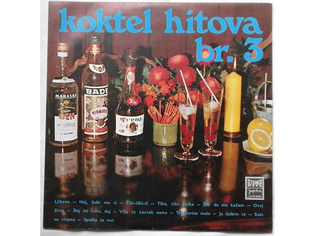 KOKTEL HITOVA BR 3 - VARIOUS