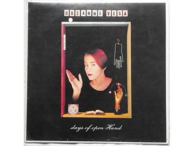 SUZANNE  VEGA  -  DAYS  OF  OPEN  HAND
