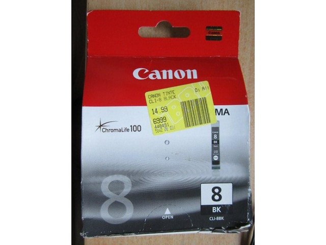 Canon Pixma CLI-8BK - nekorišćen Black kertridž