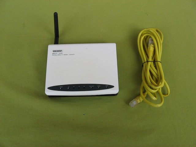 Eminent EM4219 Wireless router adsl 2