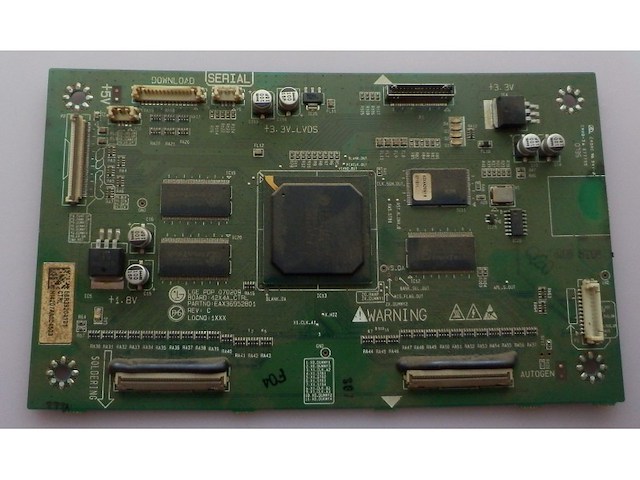 CTRL Board EBR39204101 EAX36952801 LG 42PC35-ZC