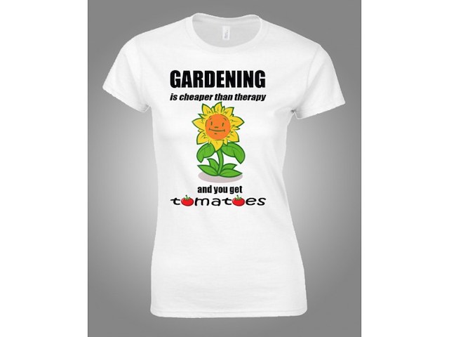 Majica Gardening