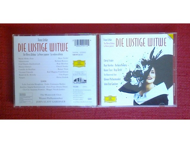 FRANZ LEHAR - Die Lustige Witwe-Highlights (CD) Germany