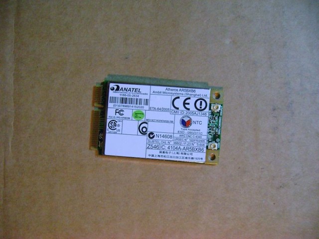 Wireless kartica za Lenovo R61