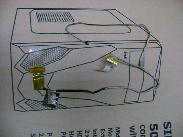 Kablic displeja za Asus X550C