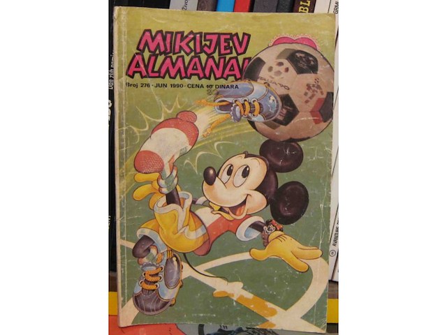 Mikijev almanah 276