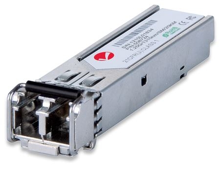 Intellinet SFP Mini-GBIC 1000Base-LX (LC) Single-Mode Port, 20 km