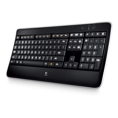 TAST. LOGITECH K800 Illuminated Wirless Keyboard