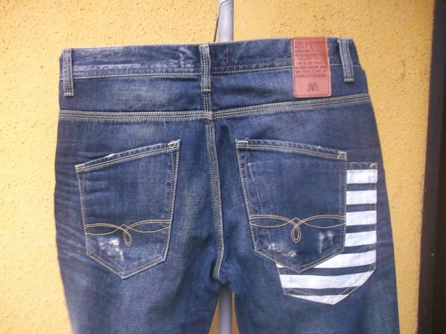 ZARA MAROCO SLIM FARKE EXTRA VE;. 40