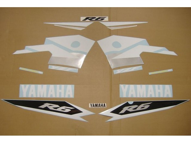 Nalepnice za motore Yamaha R6 2003