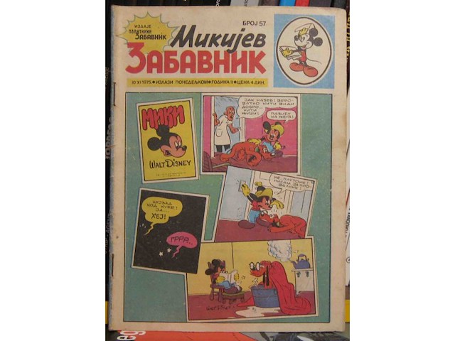 Mikijev zabavnik 57