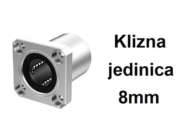 Linearna klizna jedinica 8mm za CNC i 3D - LMK8UU