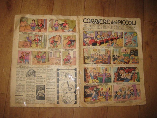 Corriere dei piccoli, Anno LI - n.16 (1959.)