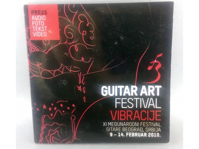 Guitar Art Festival VIBRACIJE, CD