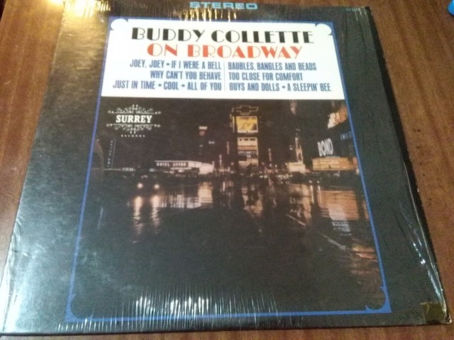 BUDDY COLLETTE - On Broadway