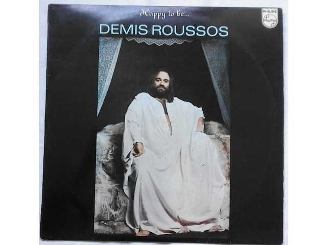 DEMIS  ROUSSOS  -  HAPPY  TO  BE