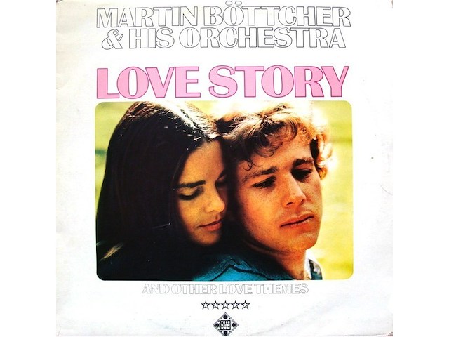 Martin Boettcher And His Orchestra - Love Stroy