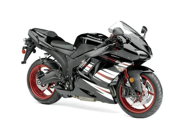 Nalepnice za motore Kawasaki ZX6R 2008 Limited