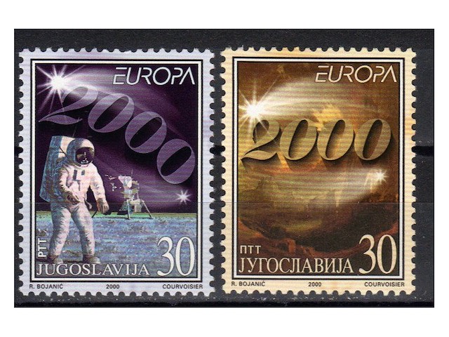 Europa CEPT 2000.,čisto