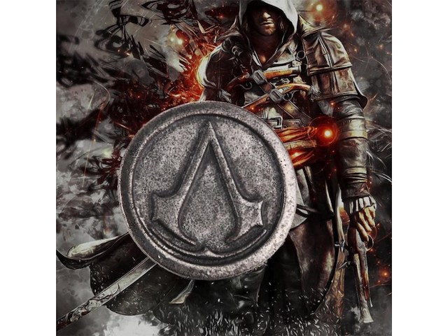 Assassins Creed ogrlica-Novo