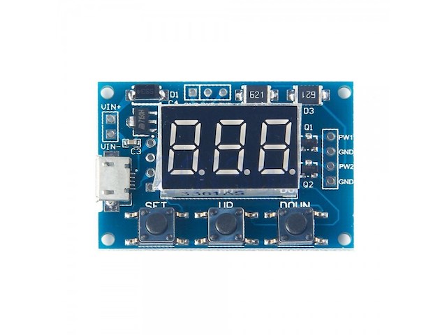 ♦ Serijski kontrolisan PWM generator - 2 kanala ♦