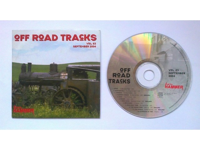 VA - Off Road Tracks Vol. 83 (CD) Made in Germany