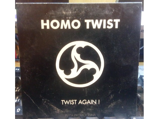 HOMO TWIST - TWIST AGAIN!, PROMO, CD