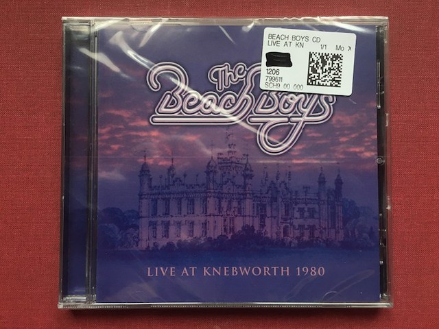 The Beach Boys - LIVE AT KNEBWORTH 1980