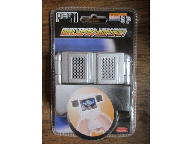 PEGA Mini Stereo Amplifier za GameBoy Advance SP