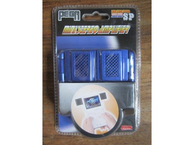 PEGA Mini Stereo Amplifier za GameBoy Advance SP