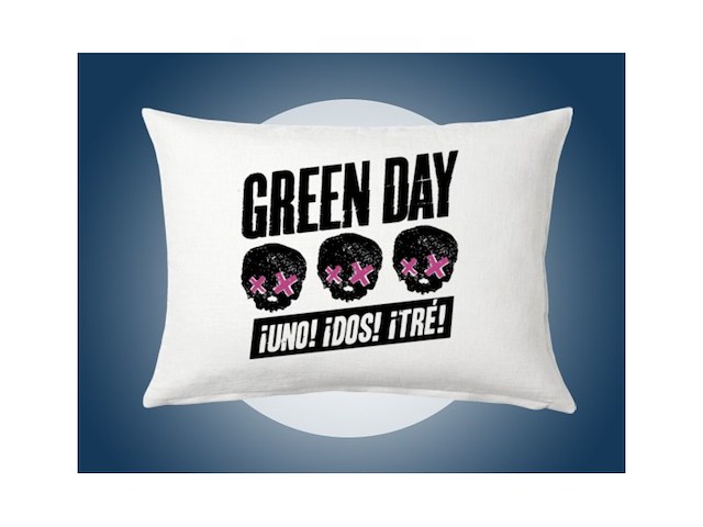 Jastučnica Green Day