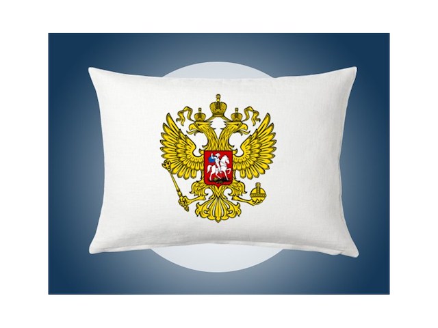 Jastučnica Grb Rusije