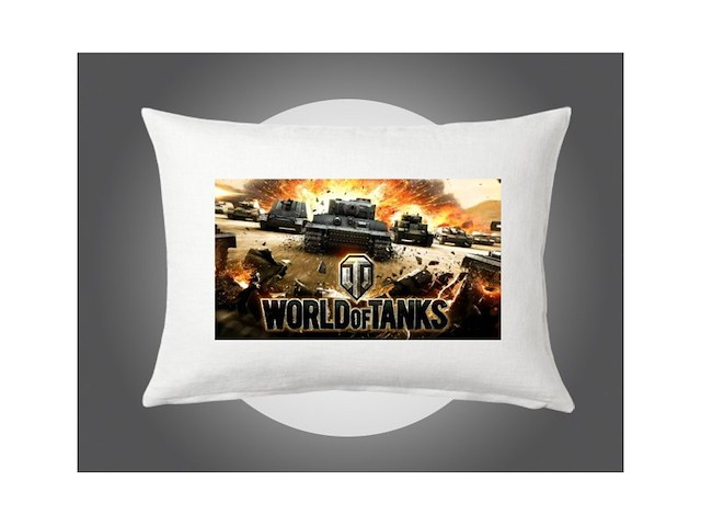 Jastučnica World of tanks