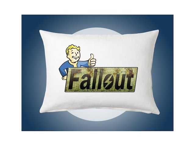 Jastučnica Fallout