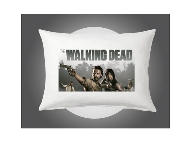 Jastučnica Walking Dead