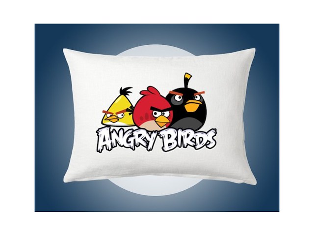 Jastučnica Angry Birds