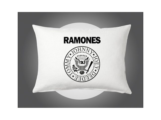 Jastučnica The Ramones