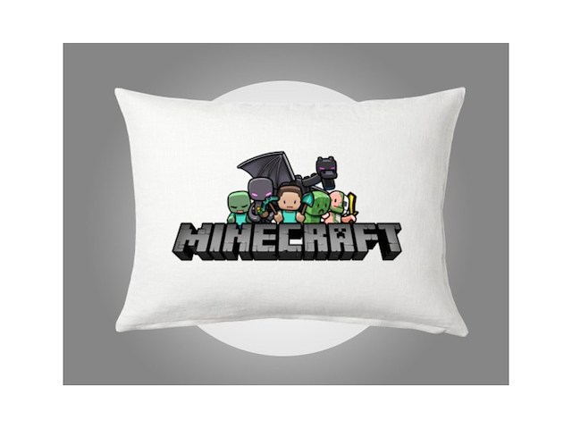 Jastučnica Minecraft