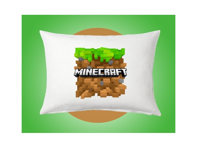 Jastučnica Minecraft